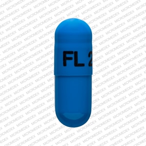 Pill Finder: FL 28/10 Blue Capsule-shape - Medicine.com