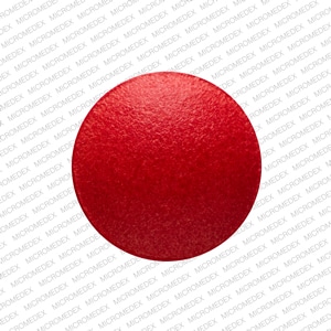 Pill Finder: 44 112 Red Round - Medicine.com