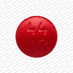 Pill Finder: 44 112 Red Round - Medicine.com