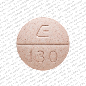 Pill Finder: E 130 Beige Round - Medicine.com