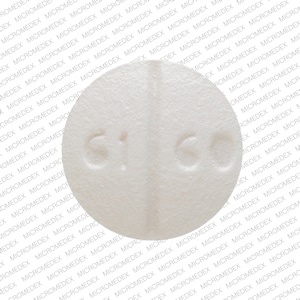 Pill Finder: 61 60 V White Round - Medicine.com