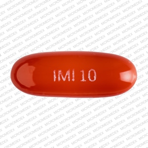 Pill Finder: IMI 10 Brown Capsule-shape - Medicine.com