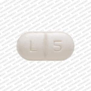 Pill Finder: M L 5 White Capsule-shape - Medicine.com