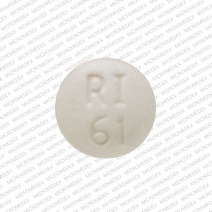 Pill Finder: RI 61 White Round - Medicine.com