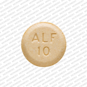 Pill Finder: APO ALF 10 Yellow Round - Medicine.com