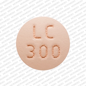 Pill Finder: M LC 300 Peach Round - Medicine.com