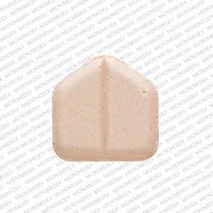 Pill Finder: 394 Peach Five-sided - Medicine.com