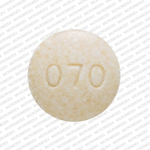 Pill Finder: USL 070 Tan Round - Medicine.com