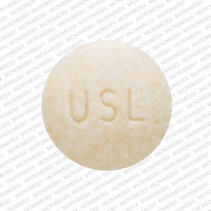 Pill Finder: USL 070 Tan Round - Medicine.com