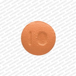 Pill Finder: 10 Tan Round - Medicine.com