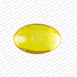 Pill Finder: ASC 106 Yellow Elliptical / Oval - Medicine.com
