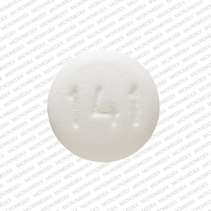 Pill Finder: 141 White Round - Medicine.com