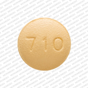 Pill Finder: S 710 Yellow Round - Medicine.com