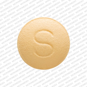 Pill Finder: S 710 Yellow Round - Medicine.com