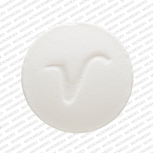 Pill Finder: V 61 61 White Round - Medicine.com