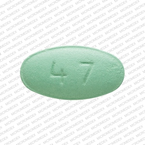 Pill Finder: E 47 Green Elliptical / Oval - Medicine.com