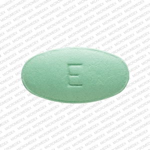 Pill Finder: E 47 Green Elliptical / Oval - Medicine.com