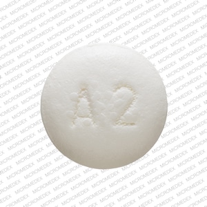 Pill Finder: A2 White Round - Medicine.com