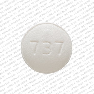 Pill Finder: 737 White Round - Medicine.com