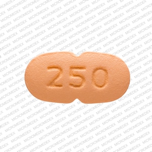 Pill Finder: H P 250 Orange Elliptical / Oval - Medicine.com