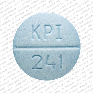 Pill Finder: CORGARD 80 KPI 241 Blue Round - Medicine.com