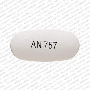 Pill Finder: AN 757 White Capsule-shape - Medicine.com