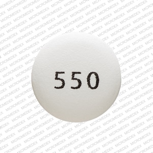 Pill Finder: 550 R White Round - Medicine.com