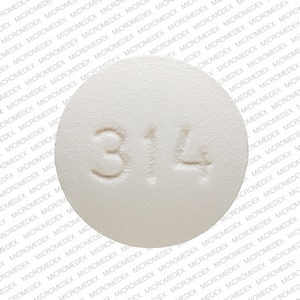 Pill Finder: 93 314 White Round - Medicine.com