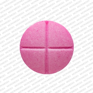 Pill Finder: cor 135 Pink Round - Medicine.com