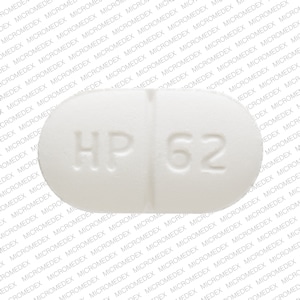 Pill Finder: HP 62 White Capsule-shape - Medicine.com