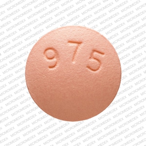 Pill Finder: HH 975 Pink Round - Medicine.com