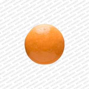 Pill Finder: S1 Orange Round - Medicine.com
