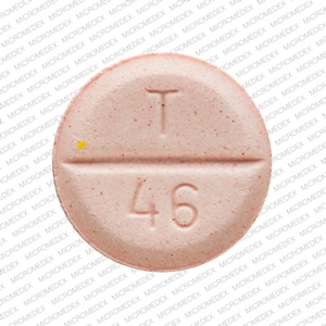 Pill Finder: T 46 Orange Round - Medicine.com