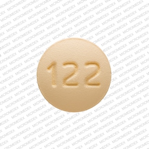 Pill Finder: H 122 Yellow Round - Medicine.com