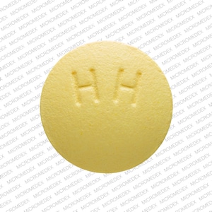 Pill Finder: HH 973 Yellow Round - Medicine.com