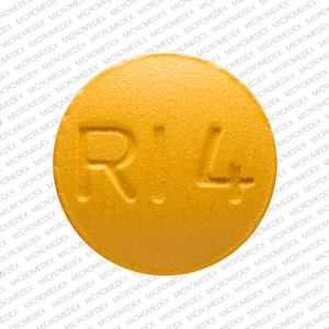Pill Finder: RI4 Yellow Round - Medicine.com
