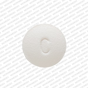 Pill Finder: C 122 White Round - Medicine.com