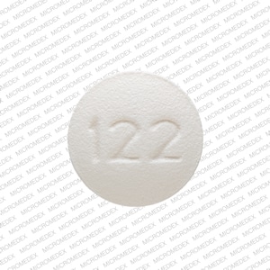 Pill Finder: C 122 White Round - Medicine.com