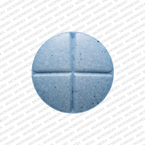 Pill Finder: cor 132 Blue Round - Medicine.com