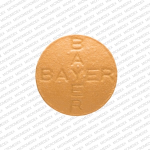 Pill Finder: BAYER BAYER 5 Orange Round - Medicine.com