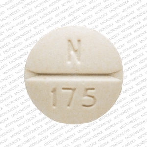 Pill Finder: RLC N 175 White Round - Medicine.com