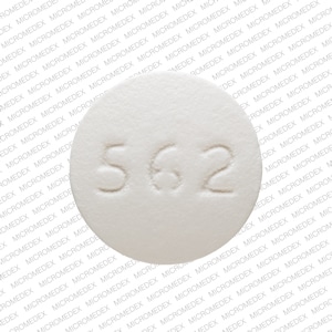 Pill Finder: Par 562 White Round - Medicine.com