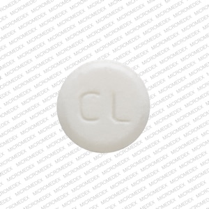 Pill Finder: CL 2 White Round - Medicine.com