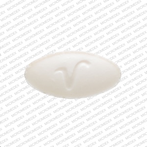 Pill Finder: 3169 V White Elliptical / Oval - Medicine.com