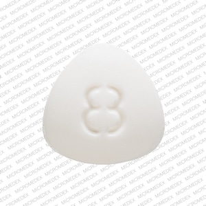 Pill Finder: M 8 White Three-sided - Medicine.com