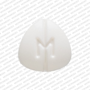 Pill Finder: M 8 White Three-sided - Medicine.com