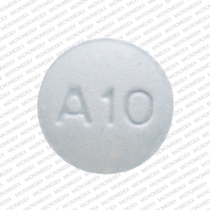 Pill Finder: M A10 Blue Round - Medicine.com