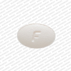 Pill Finder: F 91 White Elliptical / Oval - Medicine.com