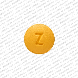 Pill Finder: Z 4 Yellow Round - Medicine.com
