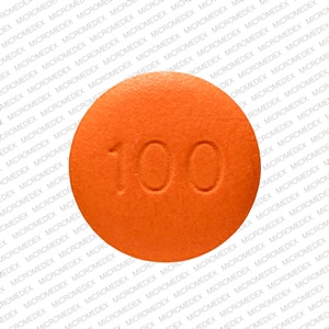 Pill Finder: O-M 100 Orange Round - Medicine.com